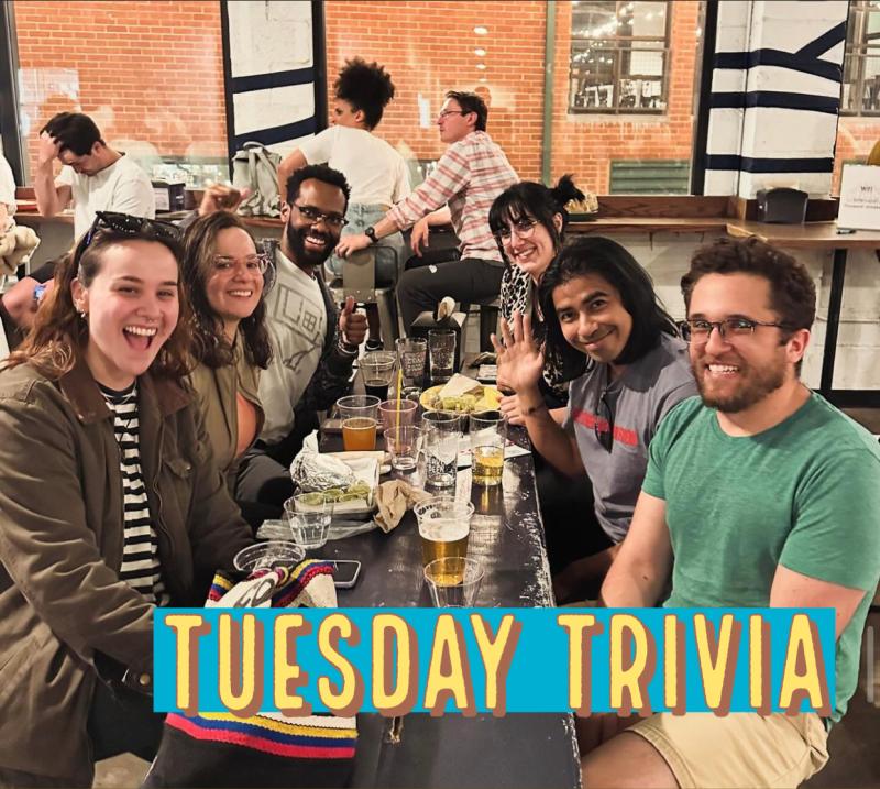 Events | Taco & Trivia Tuesday (6/11/2024)